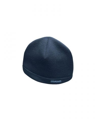 oherron.com: Blauer Fleece Lined Skull Cap Navy With Police 1/2" Letters