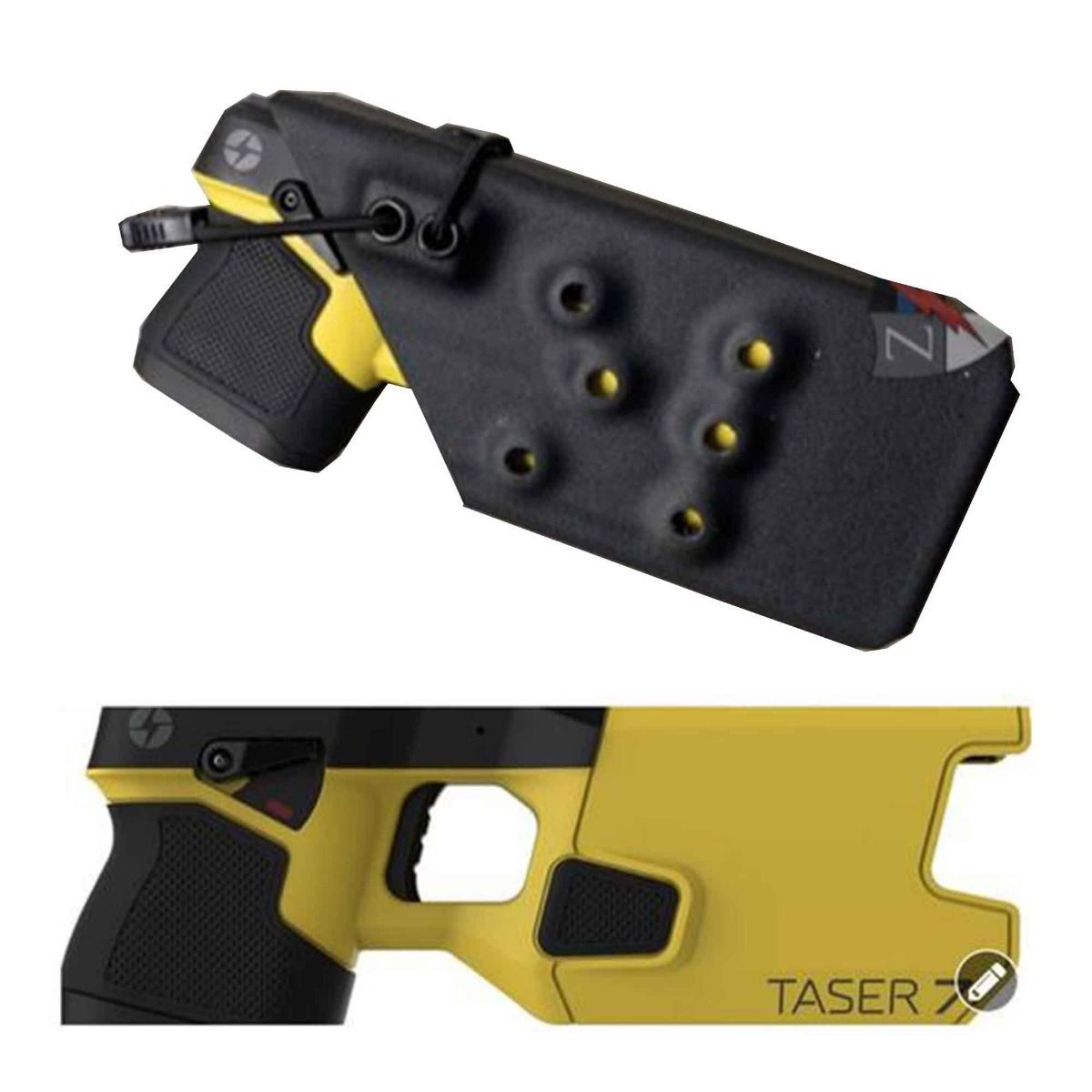 Zero 9 Taser 7 Holster Molle