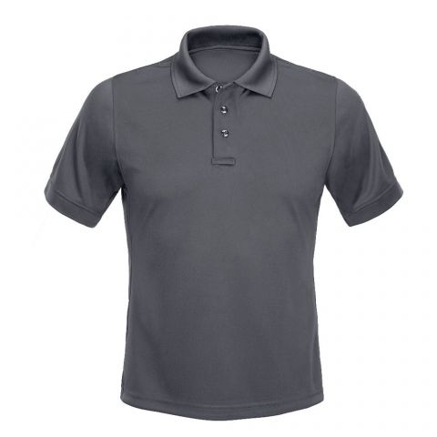 oherron.com: Flying Cross Men's Short Sleeve Impact 2.0 Polo Grey