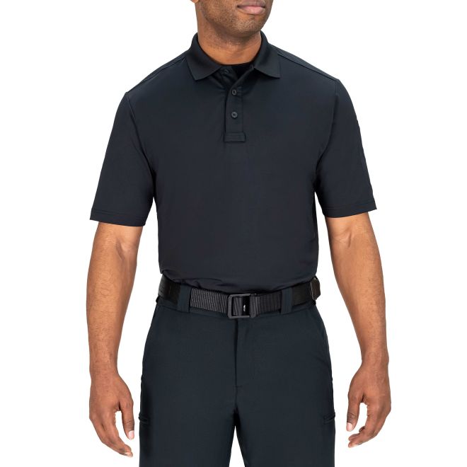 Blauer Preformance Short Sleeve Men's Polo