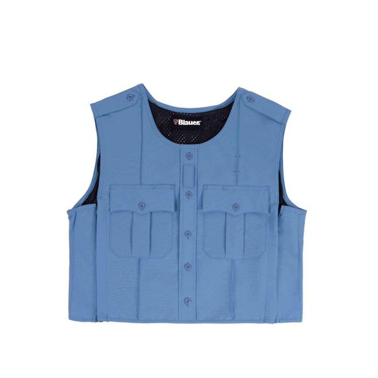 oherron.com: Blauer Outer Vest Carrier Polyester Armorskin XP Medium Blue