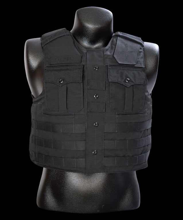 oherron.com: Point Blank Patrol Outer Vest Carrier Midnight Black