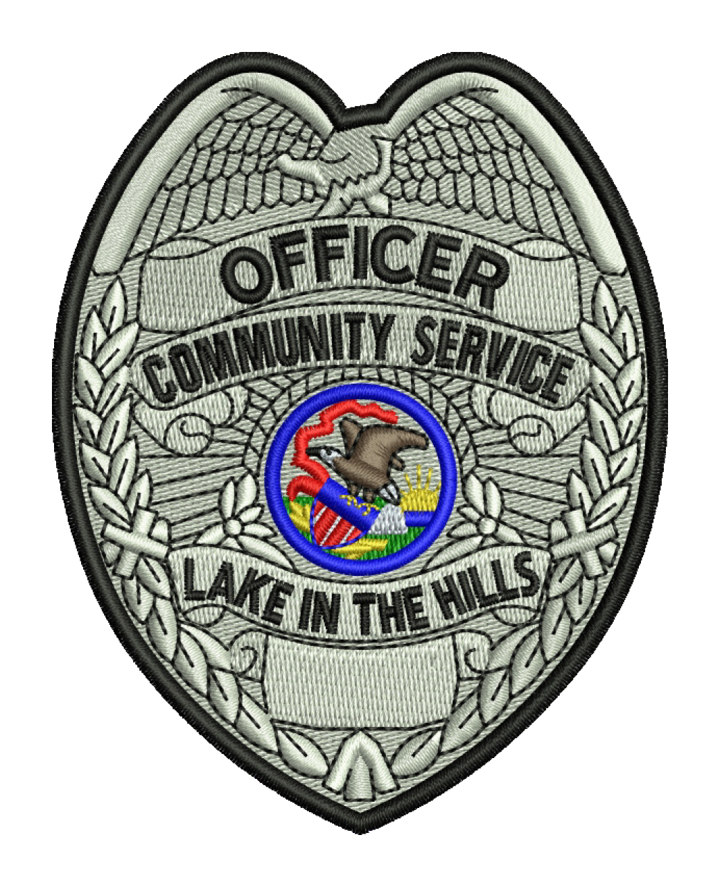 oherron.com: Direct Embroidered CSO Hat Badge