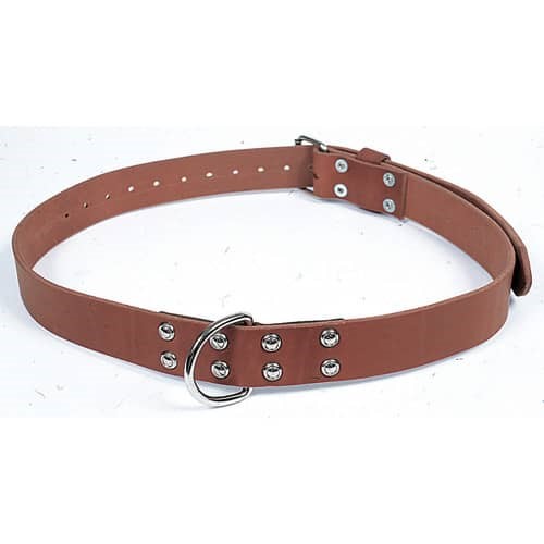 oherron.com: Humane Restraints, Leather Transport Belt