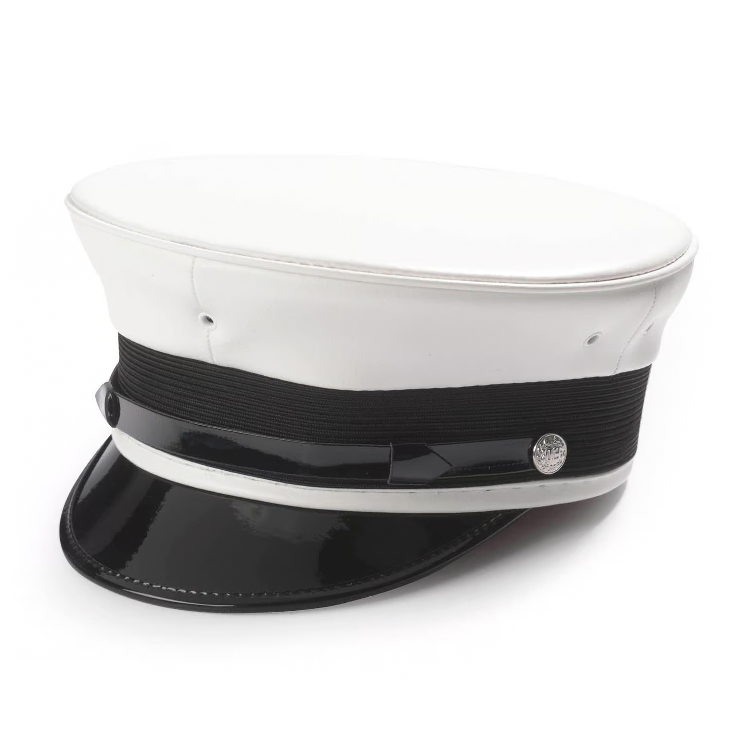 Midway Cap Co. - 113 Bell Crown Cap - White