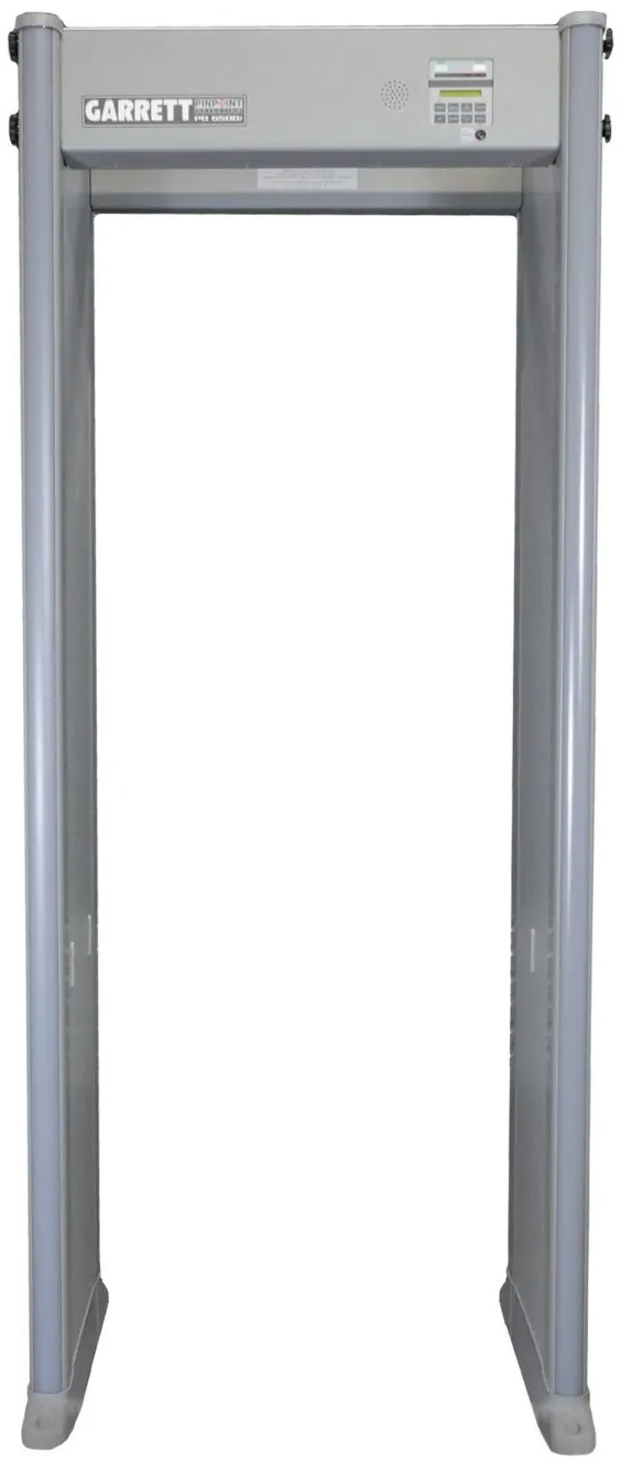 Garrett, PD 6500i Walk Through Metal Detector