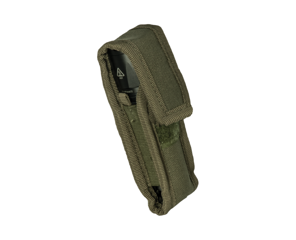 oherron.com: Armor Express Molle Flashlight Pouch Black