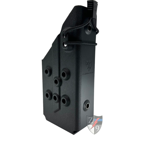 oherron.com: Zero 9 X26P Taser Holster Black Molle