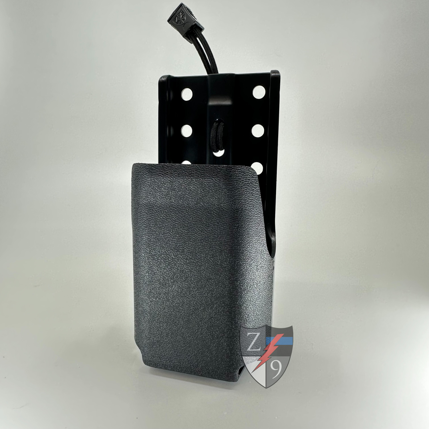 Zero 9 Radio Cases Black Molle