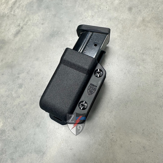 Zero 9 Single Magazine Case 9/40 Molle Black