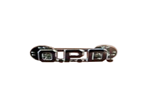 oherron.com: Blackinton Collar Device 3/8" C/B Cut Out To Read OPD