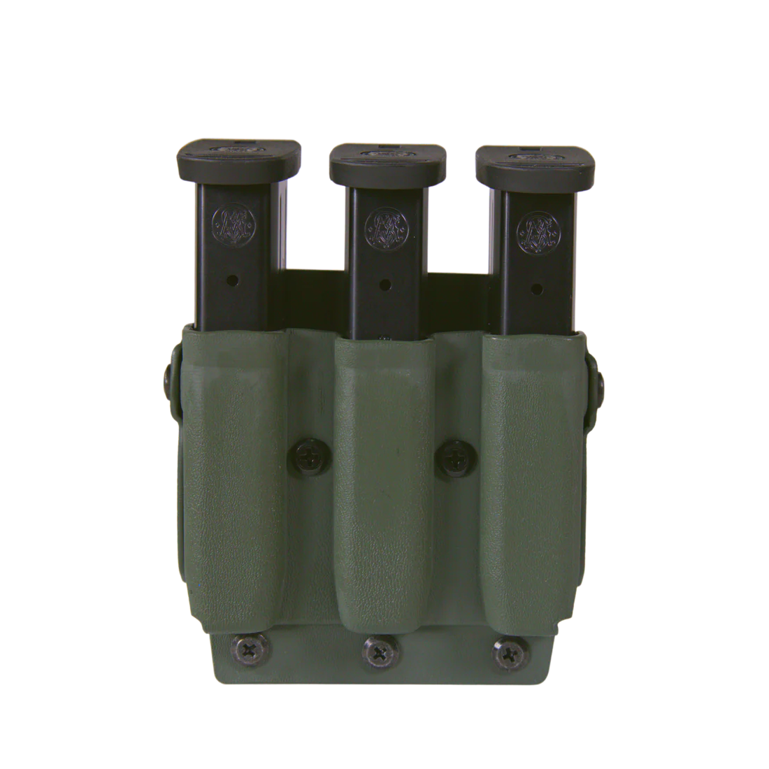 oherron.com: High Speed Gear, Triple Pistol Mag Pouch, OD Green