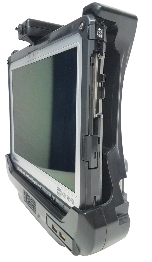Gamber Johnson Panasonic Toughbook 33 Tablet Docking Station, Full Port ...