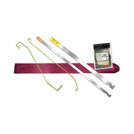 PRO-LOK 6 Piece Economy Car Opening Tool Kit