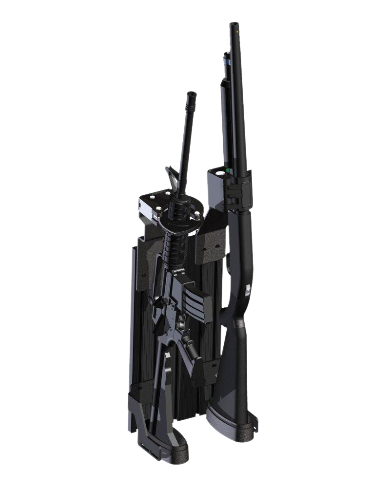 Setina, Firearm Mount, Body Guard, Model 12, Partitions, PB400, Window ...