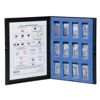 Drug Test Kit, Sirchie Nark II 12-Pak Notebook Kit