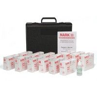 Drug Test Kit, Sirchie Nark II Master Kit - 130 Tests plus Neutralizer