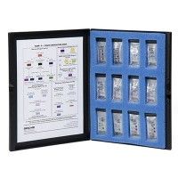 Drug Test Kit, Sirchie Nark II 24-Pak Notebook Kit