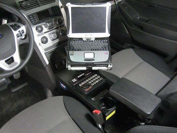 Havis Vehicle Specific Standard Passenger Side Mount Package