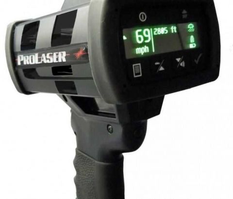 Laser Speed Gun