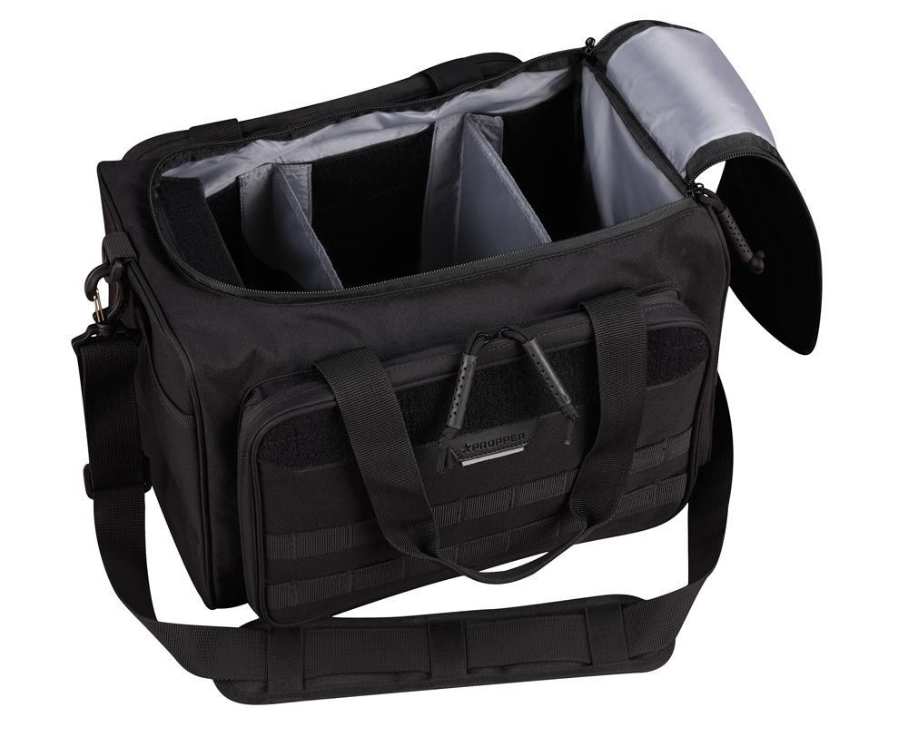 PROPPER RANGE BAG, BLACK