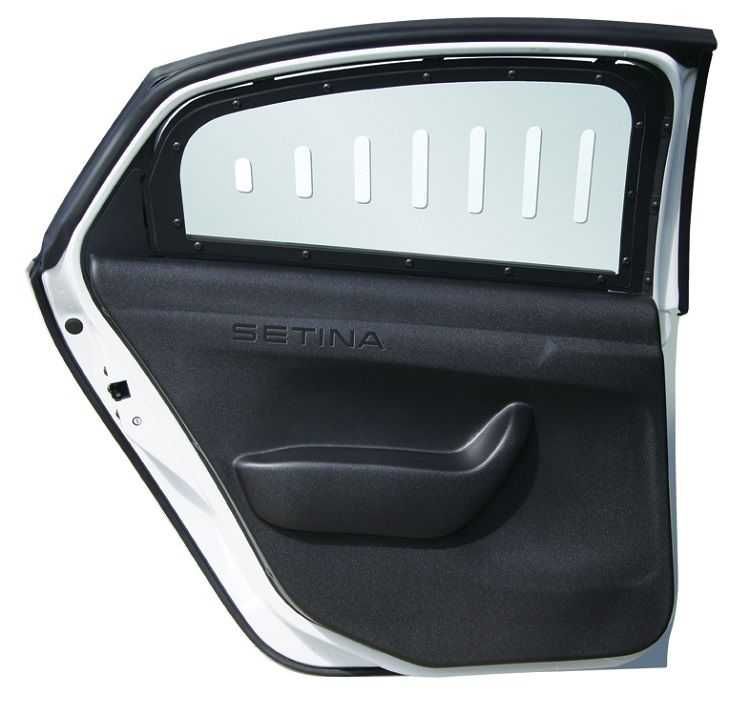 Setina Window Barriers and Door Panels